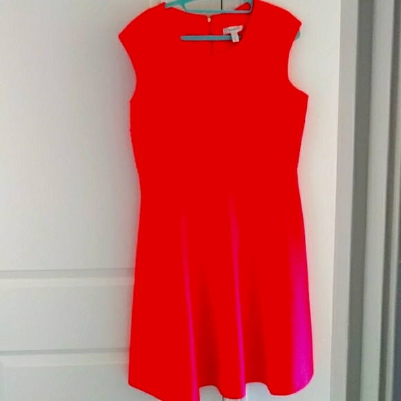 Dress Barn | Dresses | Sleeveless Dress Melon Color | Poshmark